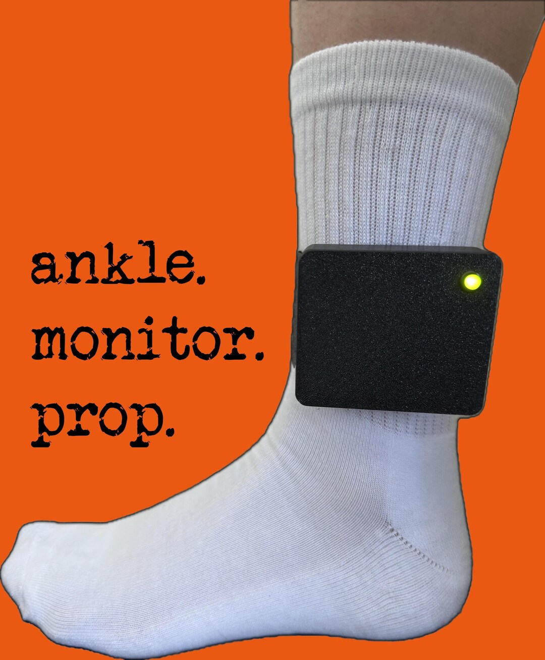 Ankle Monitor Prop - Etsy