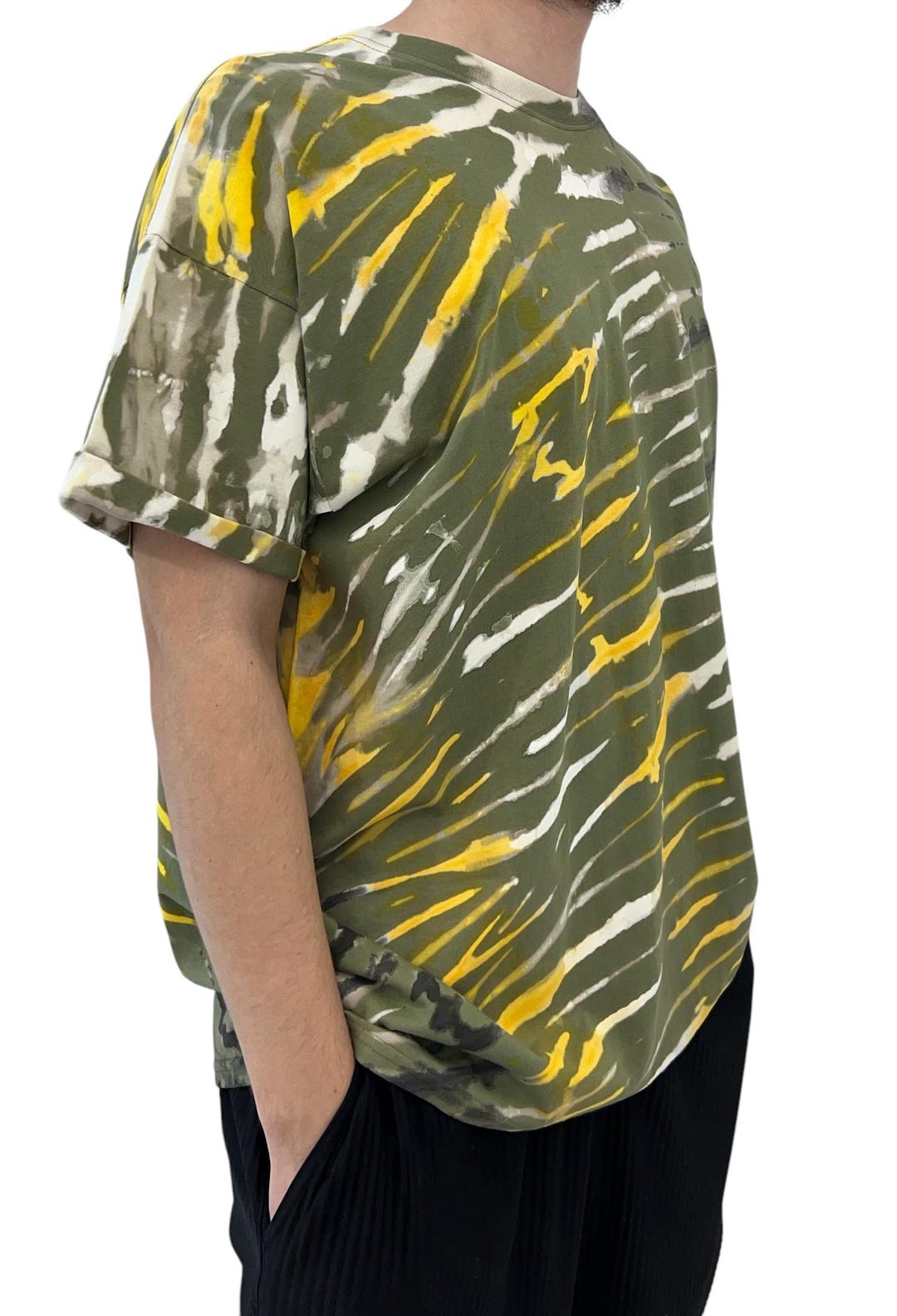 Винтажная Футболка Tie Dye Tai Dai Formathebrand Oversize Fit Smart ...