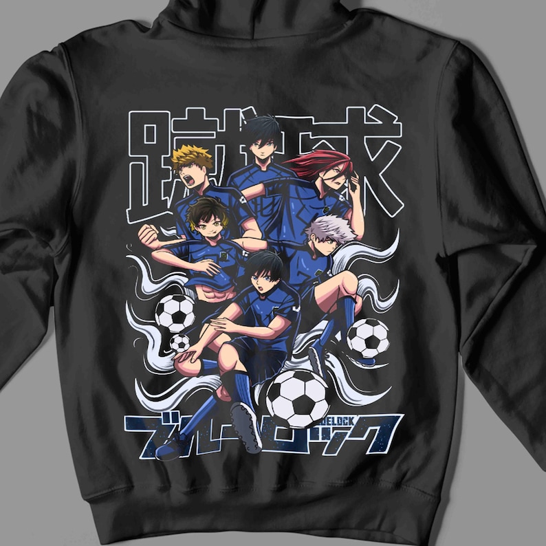 Japanese Anime, Graphic Anime Hoodie, Manga Hoodie, Anime Hoodie ...