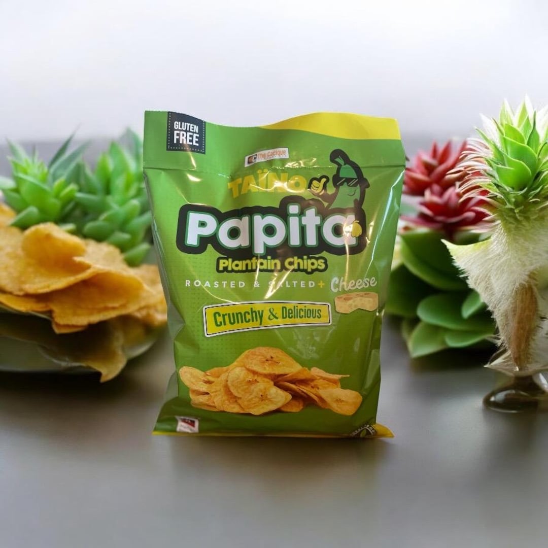 Taïno Papita – Haitian Plantain Chips | Salted Fried Green Bananas ...