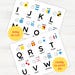 26 PHONETIC ALPHABET Flash Cards | Nato Aviation Nautical Morse ...