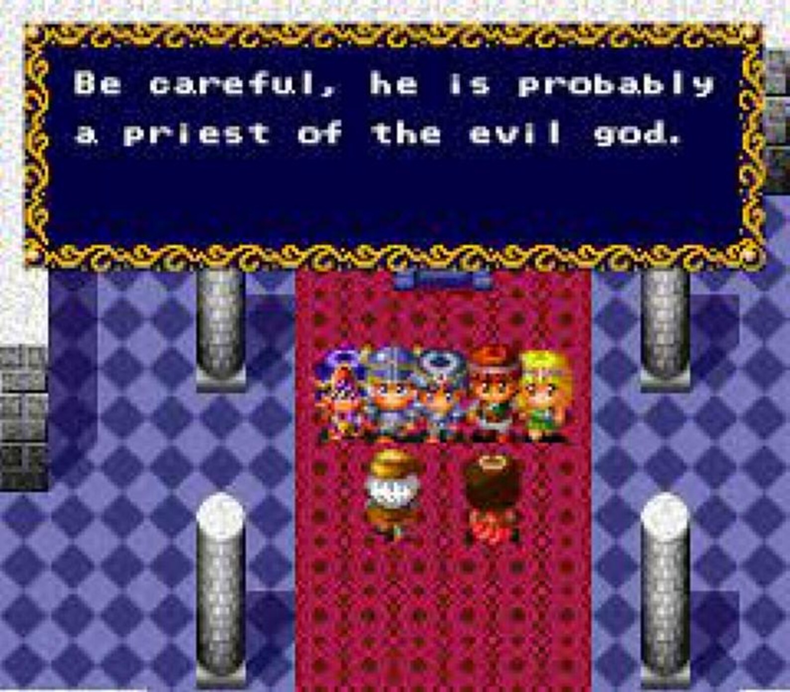 Kouryuu Densetsu Villgust Super Famicom - Modified to English - SNES ...