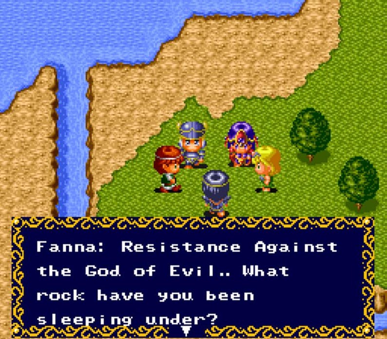 Kouryuu Densetsu Villgust Super Famicom - Modified to English - SNES ...