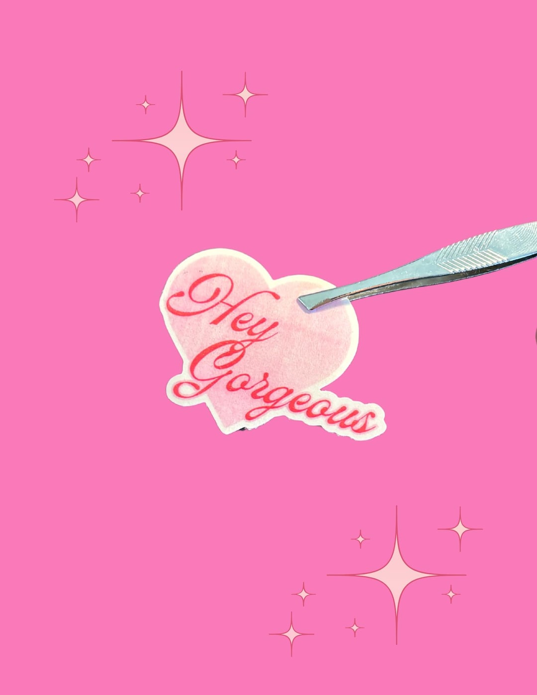 Hey Gorgeous Sticker, Self Love Sticker, Cute & Popular Sticker, Teen ...
