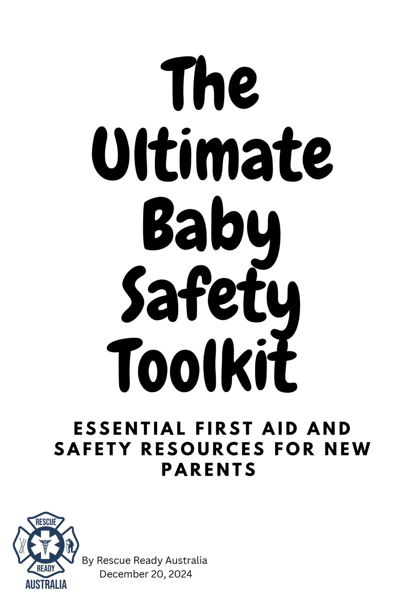 Baby First Aid Bundle | Digital Download | Australian Guidelines ...