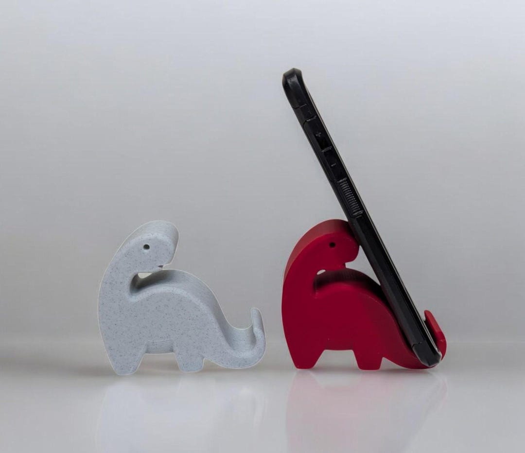 Dinosaur Phone Holder Stand Carrier - Etsy