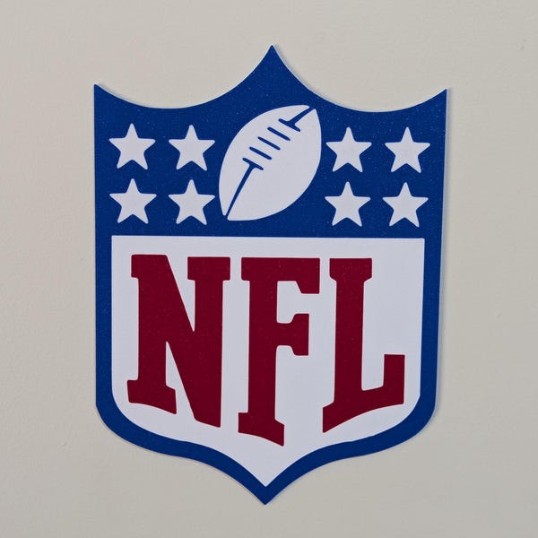Nfl logo - Etsy