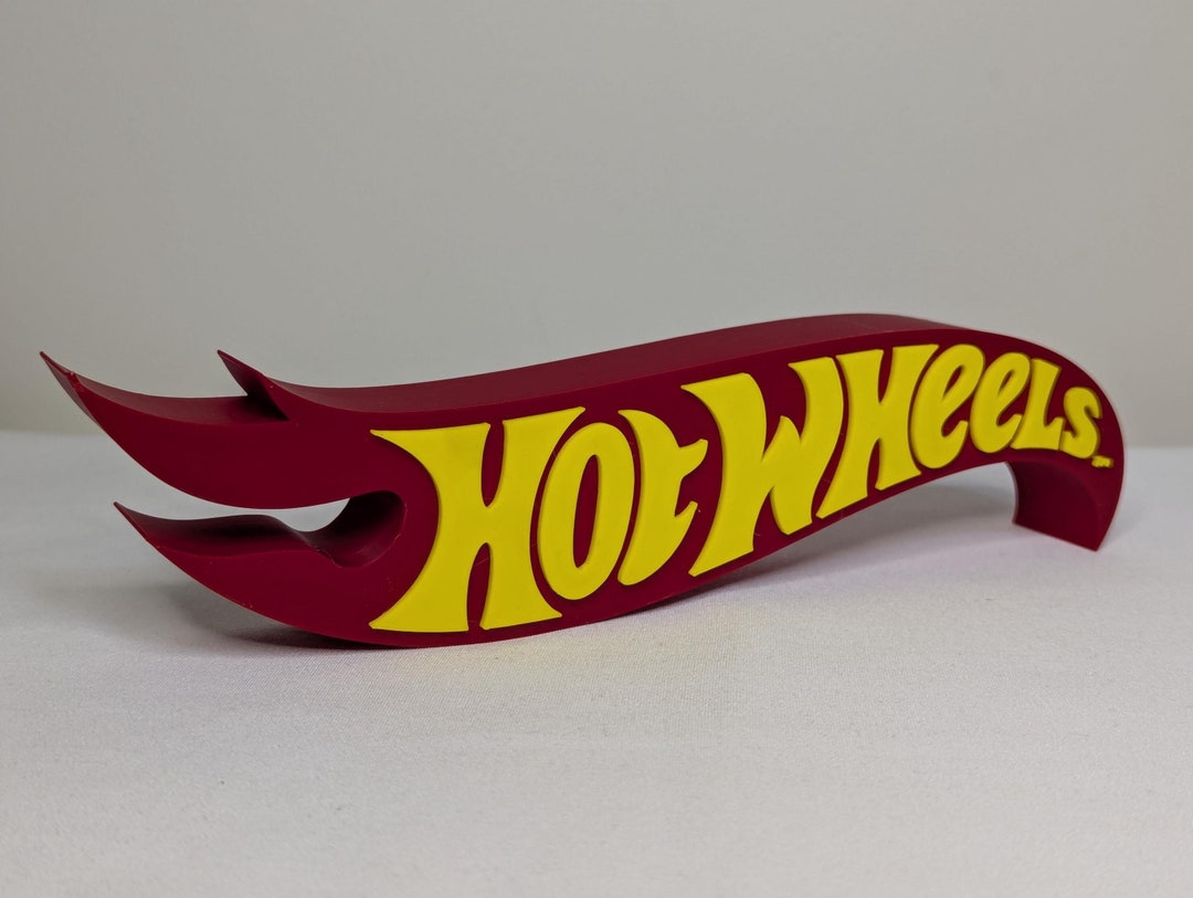 Hot Wheels Logo Sign - Etsy