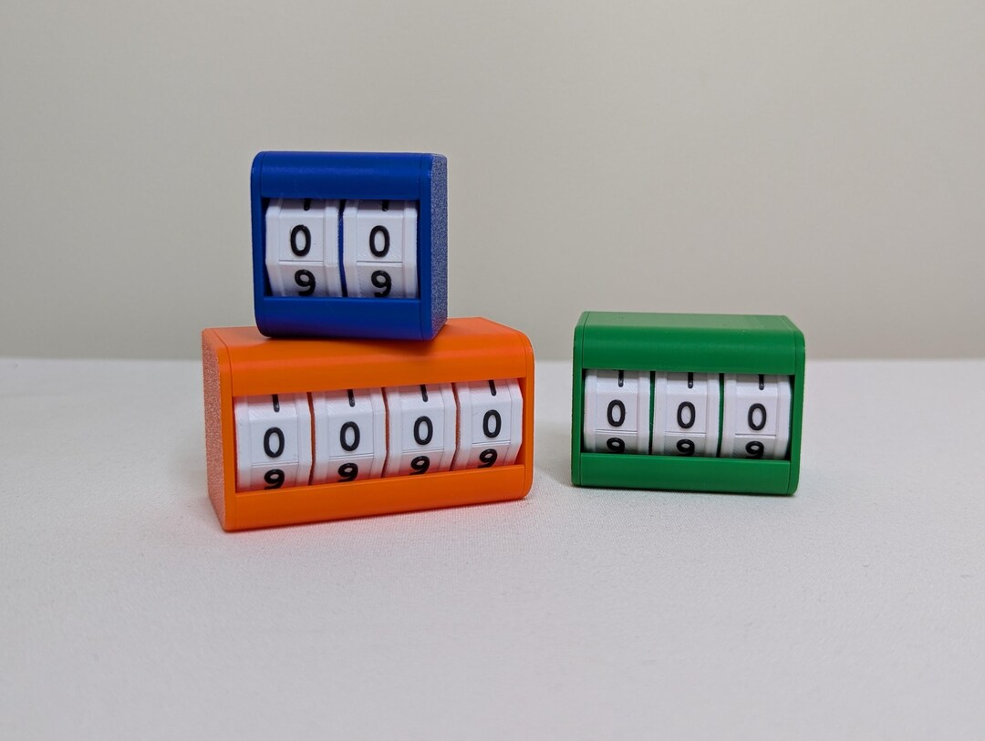 Counter Tracker Scorer Tally Display - Etsy