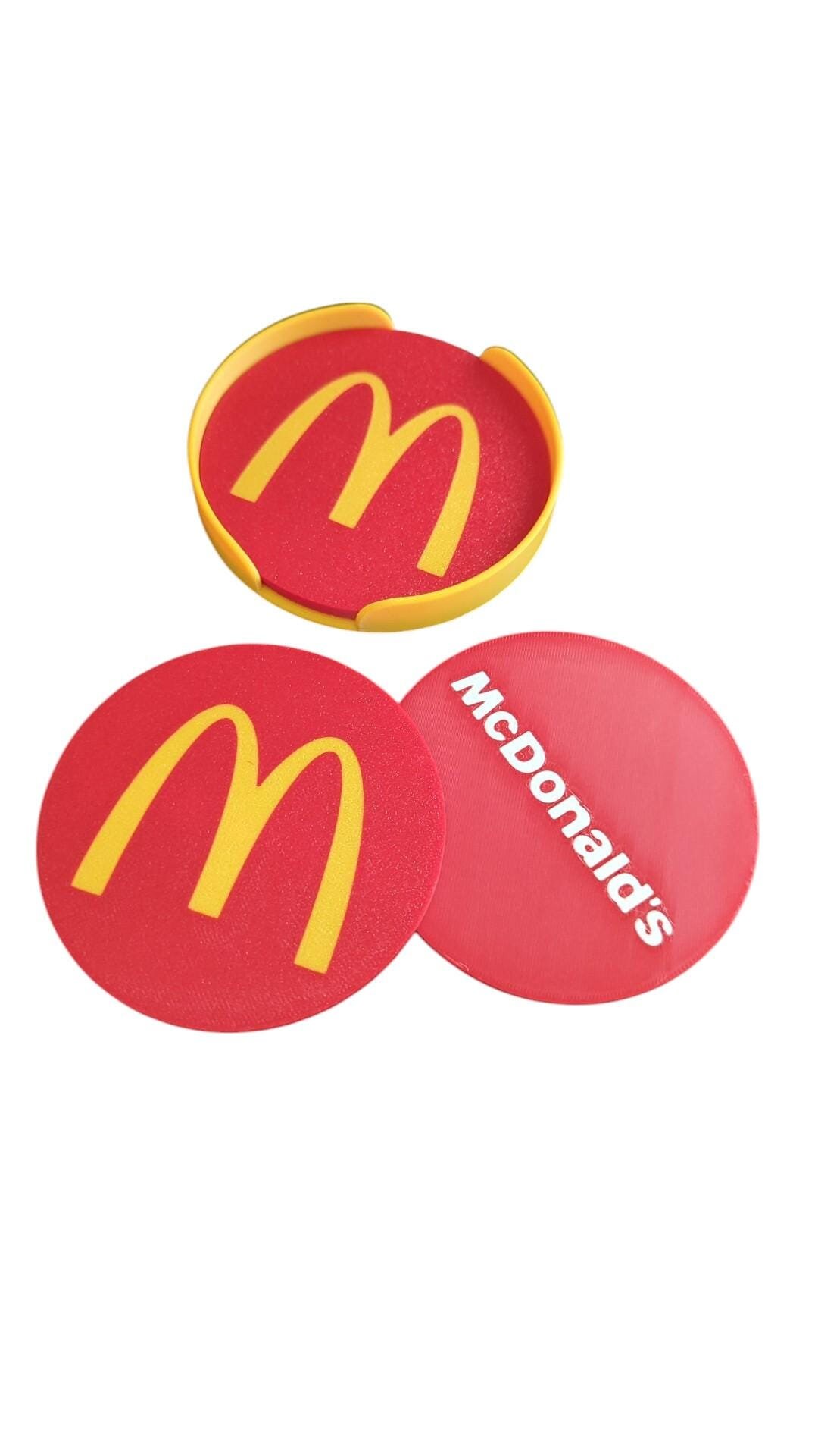 Mcdonalds Inspired Coasters - Etsy