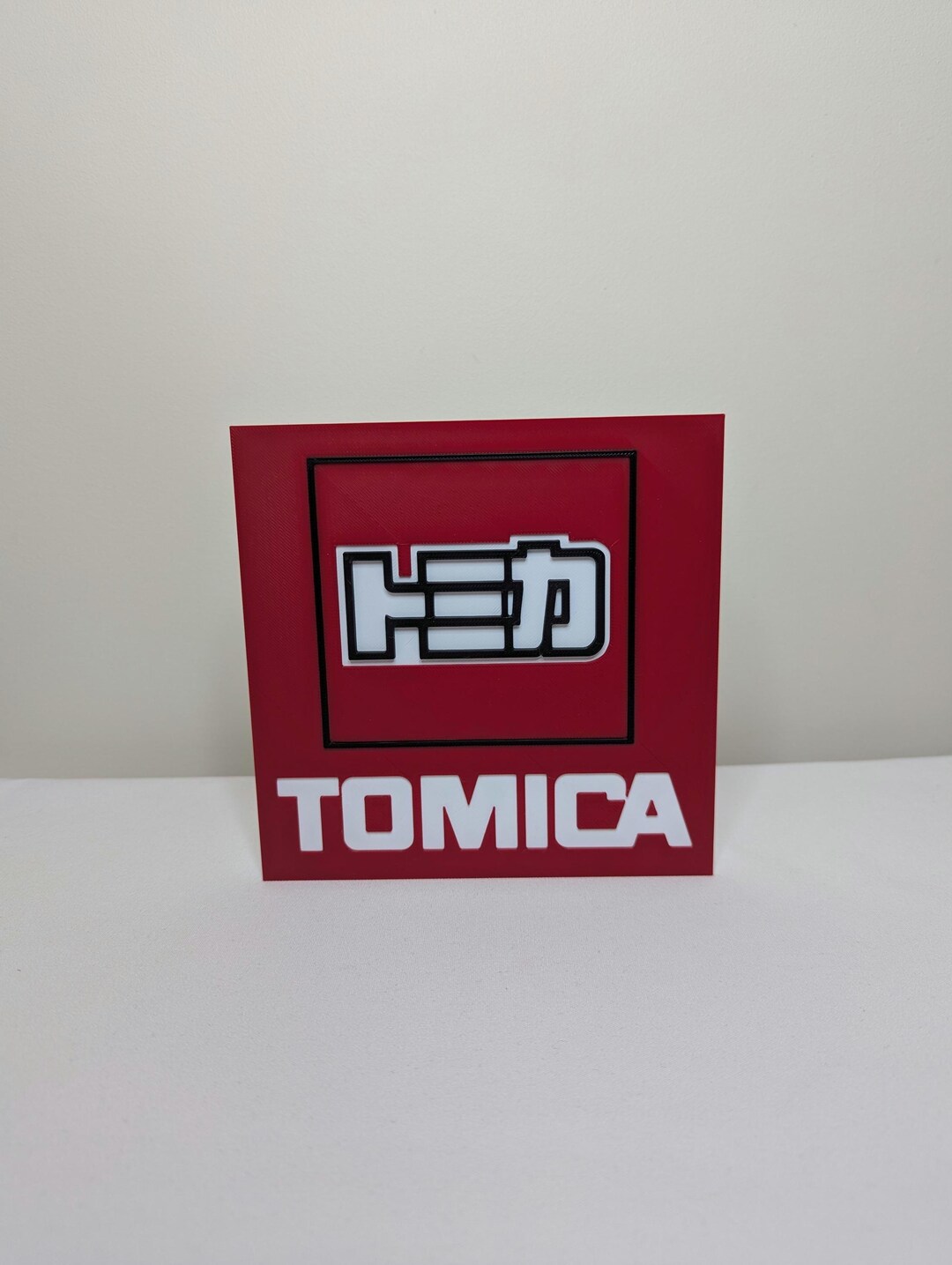 Tomica 5 Japanese Text Logo Sign Plaque - Etsy
