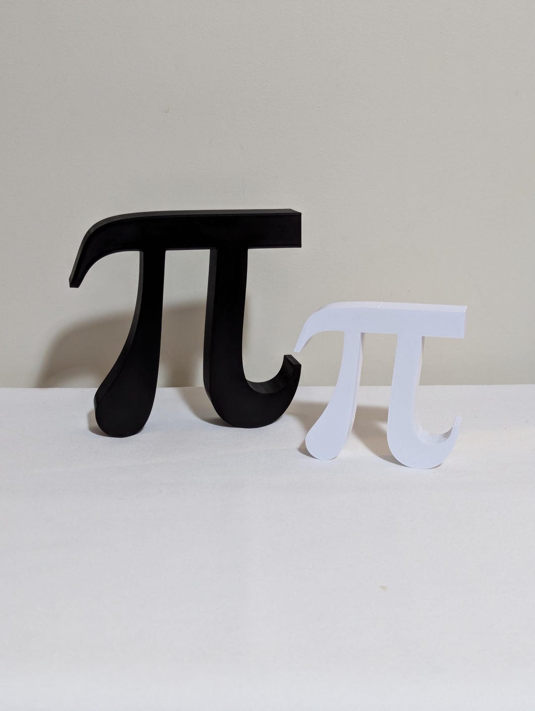 Mathematical Greek Pi Symbol Character Display Sign - Etsy