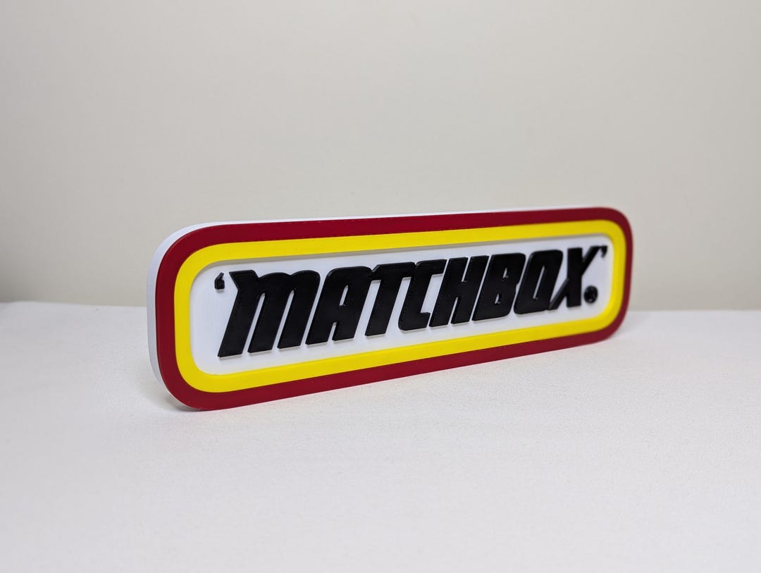 Matchbox Logo Sign - Etsy