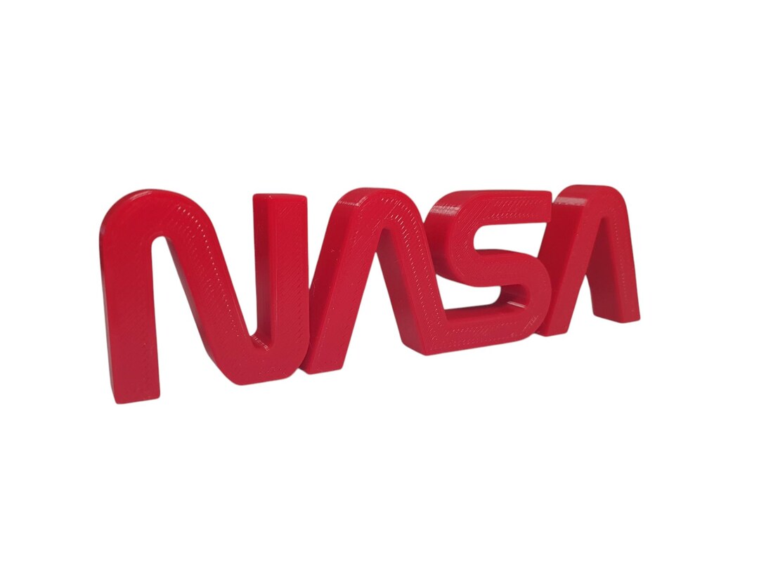 Nasa Logo Sign - Etsy