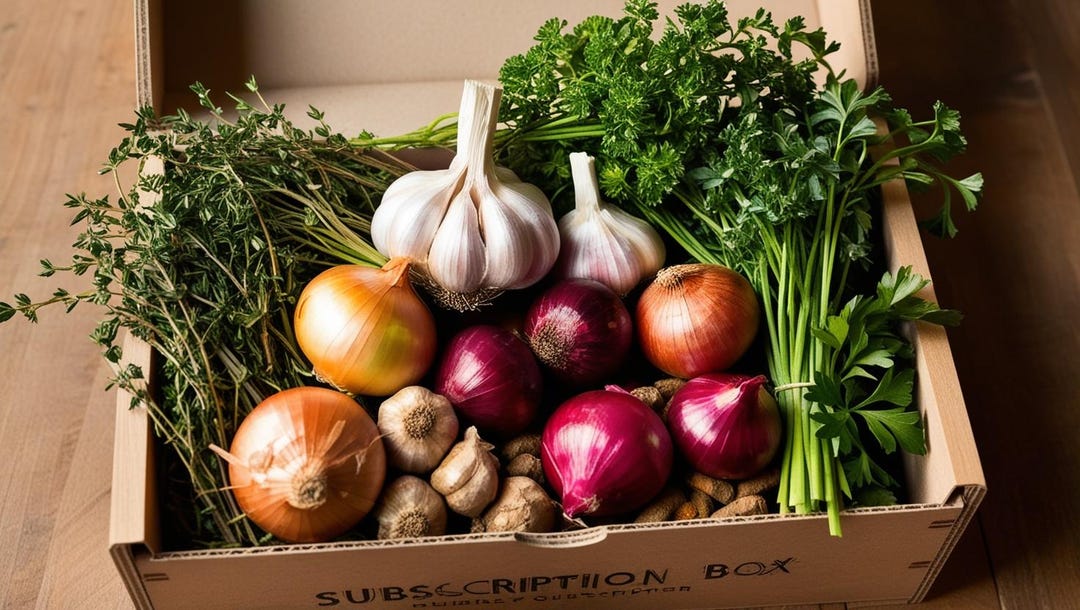 Nature's Flavor Box - Etsy