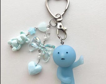 Smiski Keychains! - Etsy