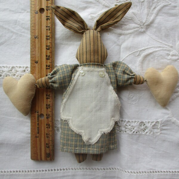Primitive Rabbit - Etsy