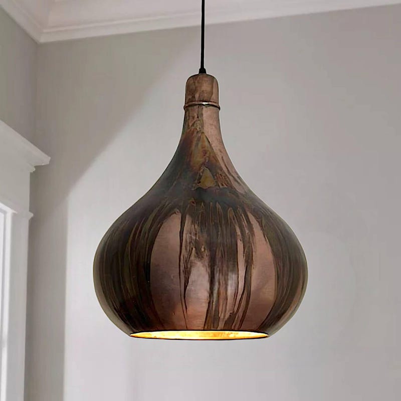 Copper Onion Dome Lights - Etsy
