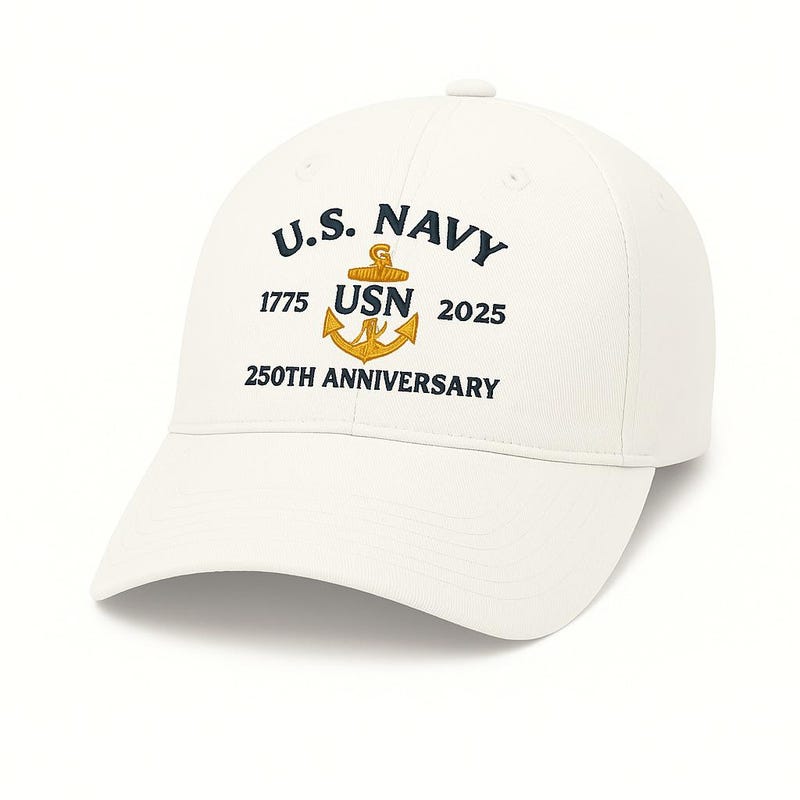 Navy 250 Anniversary Hat - Etsy