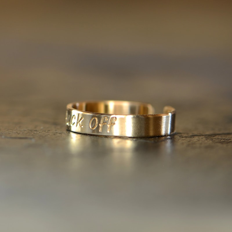 Gold Toe Rings - Etsy