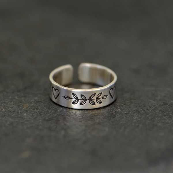 Cute Toe Rings - Etsy