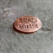 Copper Golf Ball Marker - Dad of Girls - Father's Day Gift - Gift for ...