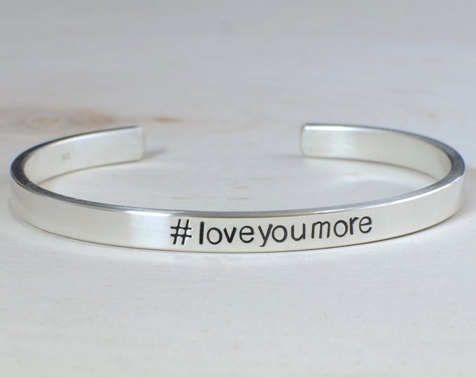 Hashtag Bracelet in Sterling Silver for You to Personalize - 925 BR929 ...