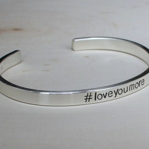 Hashtag Bracelet in Sterling Silver for You to Personalize - 925 BR929 ...