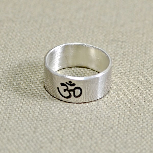 Aum Ring - Etsy