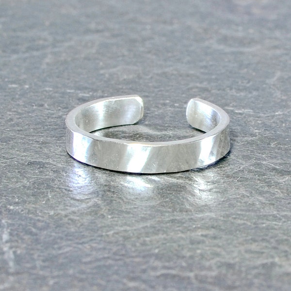 Silver Toe Rings - Etsy