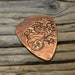 Fish Bone Shaped Aluminum Guitar Pick Custom Cut and Produced One at ...