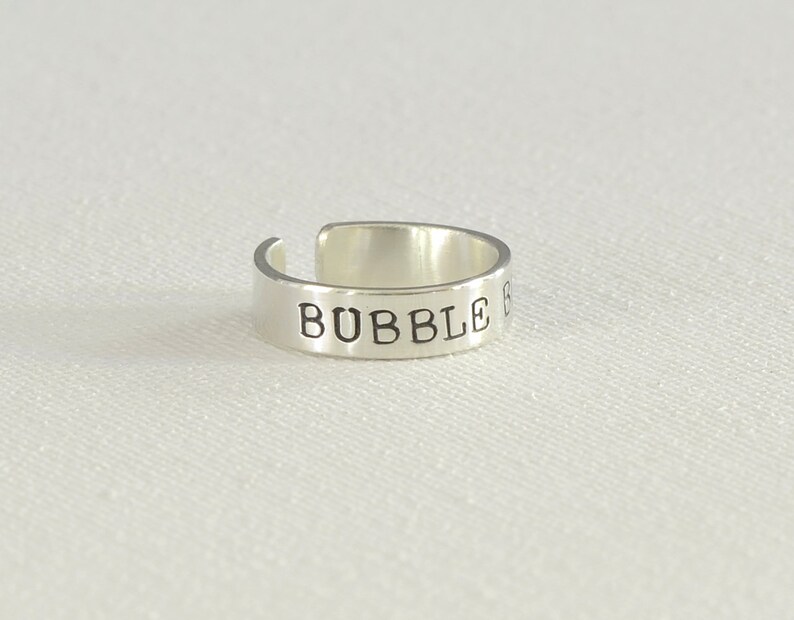 Silver Toe Ring With Bubble Butt Funny Gift for Her - Etsy