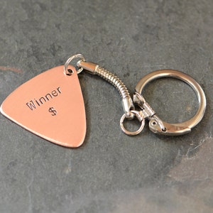 Copper Lottery Ticket Scratcher With Hand Stamped Winner - Handmade ...