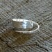 Hammered Sterling Silver Wrap Ring – 925 Bypass Style Ring - RG11201818 ...