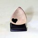 Love Guitar Pick in Copper With Heart Cut Out and Space to Personalize ...