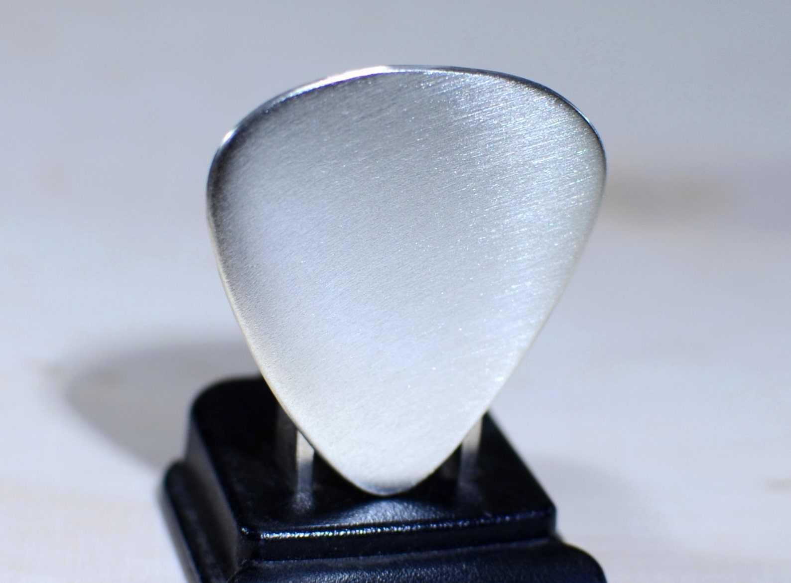 Guitar Pick Handmade From Sterling Silver Ready to Personalize - Etsy