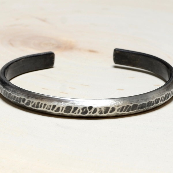 Mens Silver Cuff Bracelet - Etsy Canada