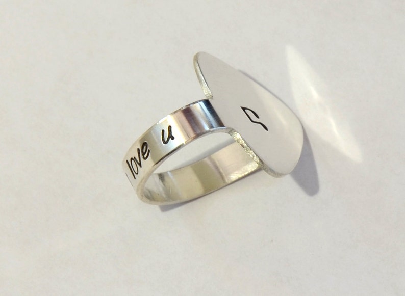 Silver Thumb Pick Custom Finger and Thumb Guitar Pick TP204 | Etsy