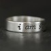 Sterling Silver Ring With I Am Strong - Customizable - Make It Your Own ...