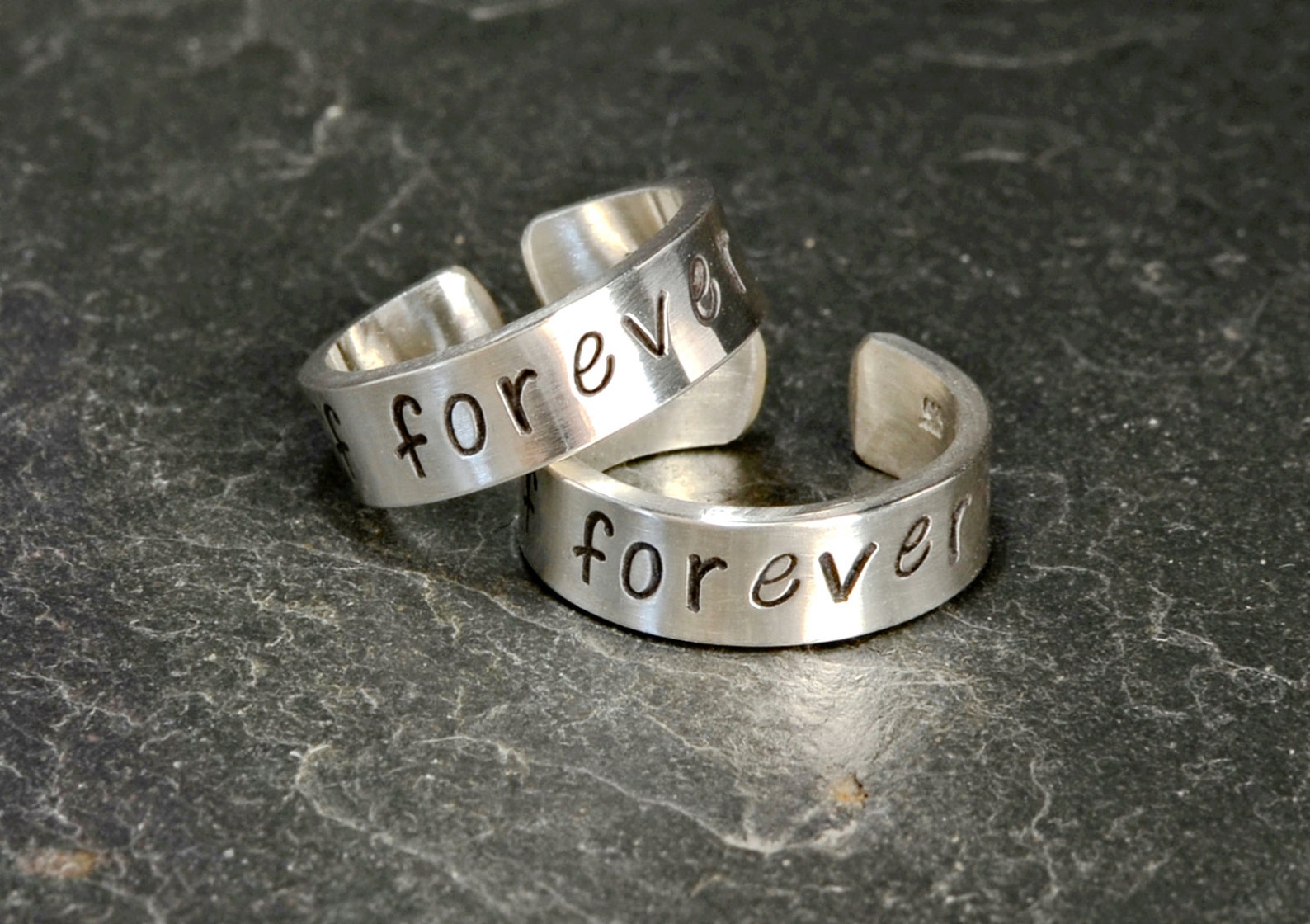 Best Friends Forever Sterling Silver Adjustable Friendship - Etsy