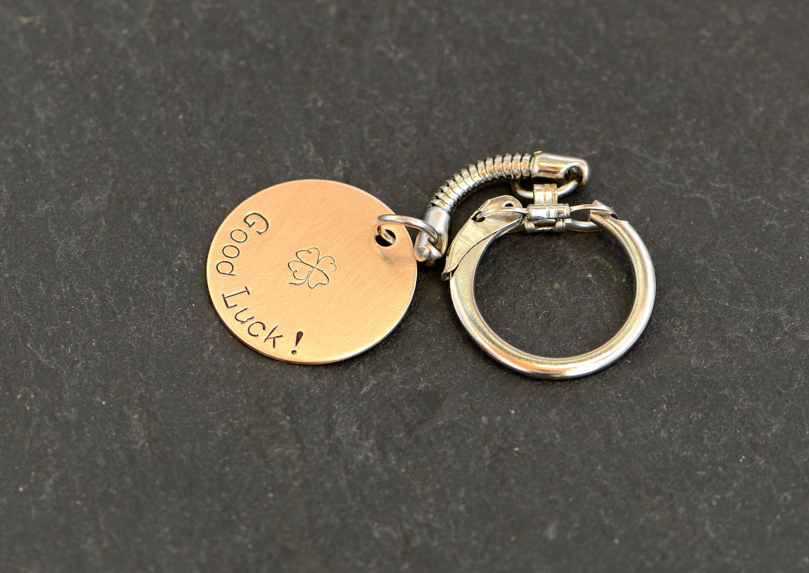 Bronze Good Luck Lottery Ticket Scratcher - Etsy