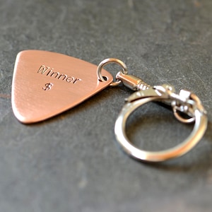 Copper Lottery Ticket Scratcher With Hand Stamped Winner - Handmade ...