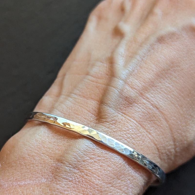 Forged 925 Band - Etsy