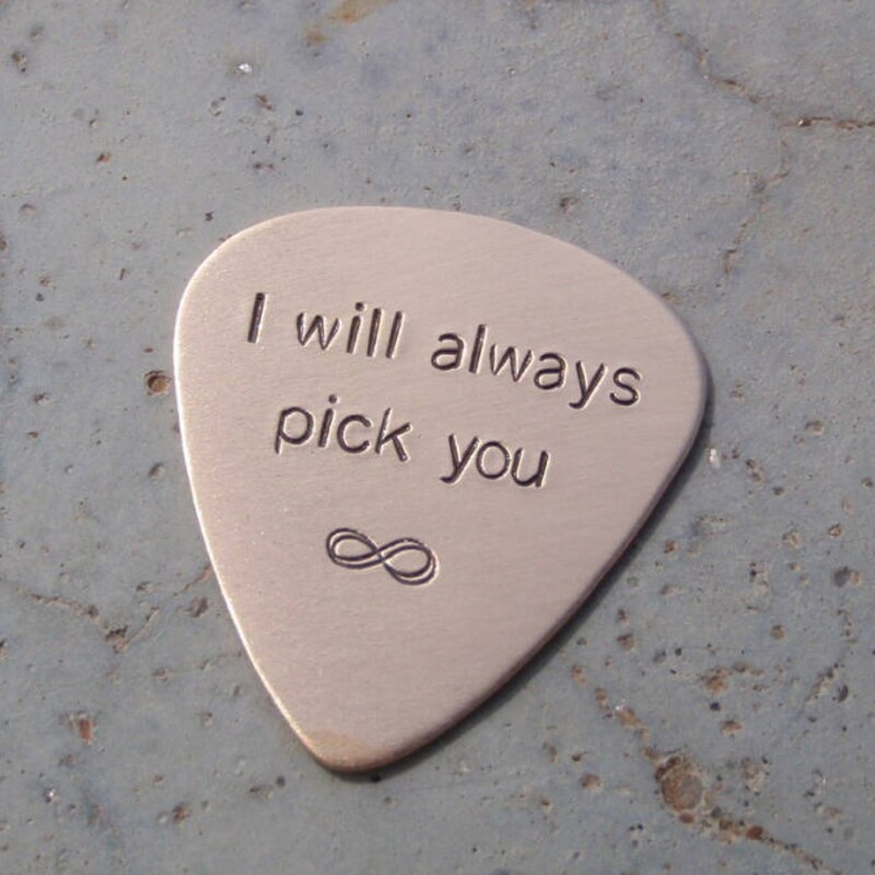 Guitar Pick I Pick You - Etsy