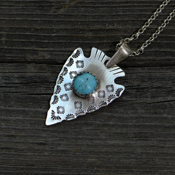 Turquoise Arrowhead - Etsy