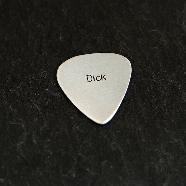 Dick Guitar Pick - Etsy
