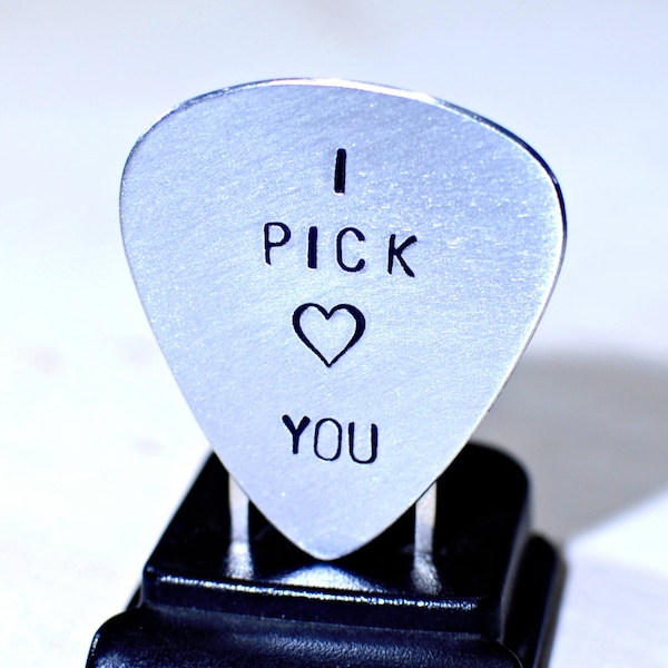 Guitar Pick I Pick You - Etsy