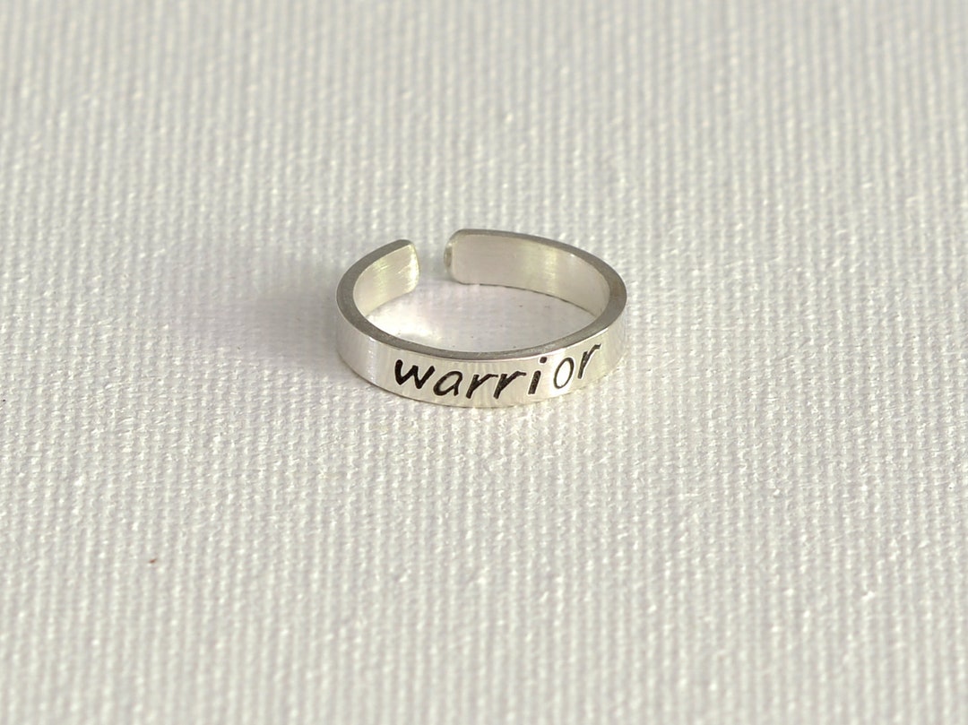 Sterling Silver Toe Ring Dainty Warrior Toe Ring Thin Band Toe Ring ...