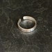 Dainty Sterling Silver Toetally Crazy Toe Ring - Pun and Funny Toe Ring ...