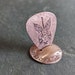 Fish Bone Shaped Aluminum Guitar Pick - Custom Cut and Produced One at ...